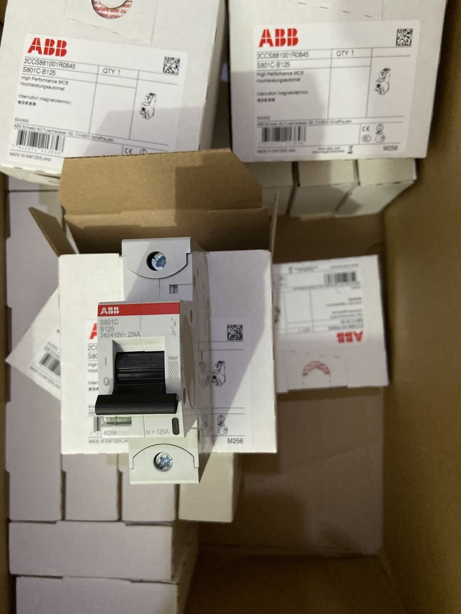 ABB MCB S800 S802C-B80 2CCS882001R0805 – ABB Dealer