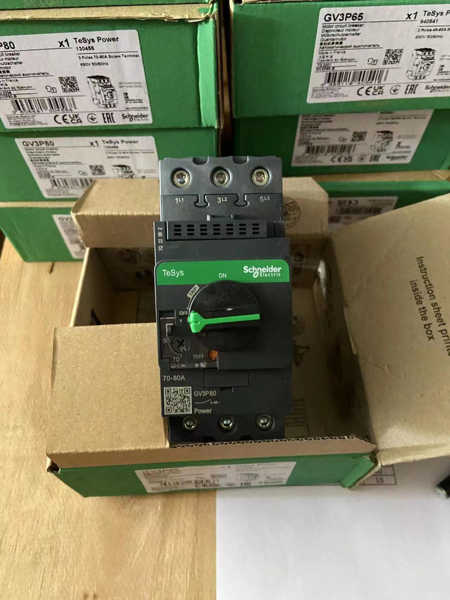 GV3P65 breaker – ABB Dealer